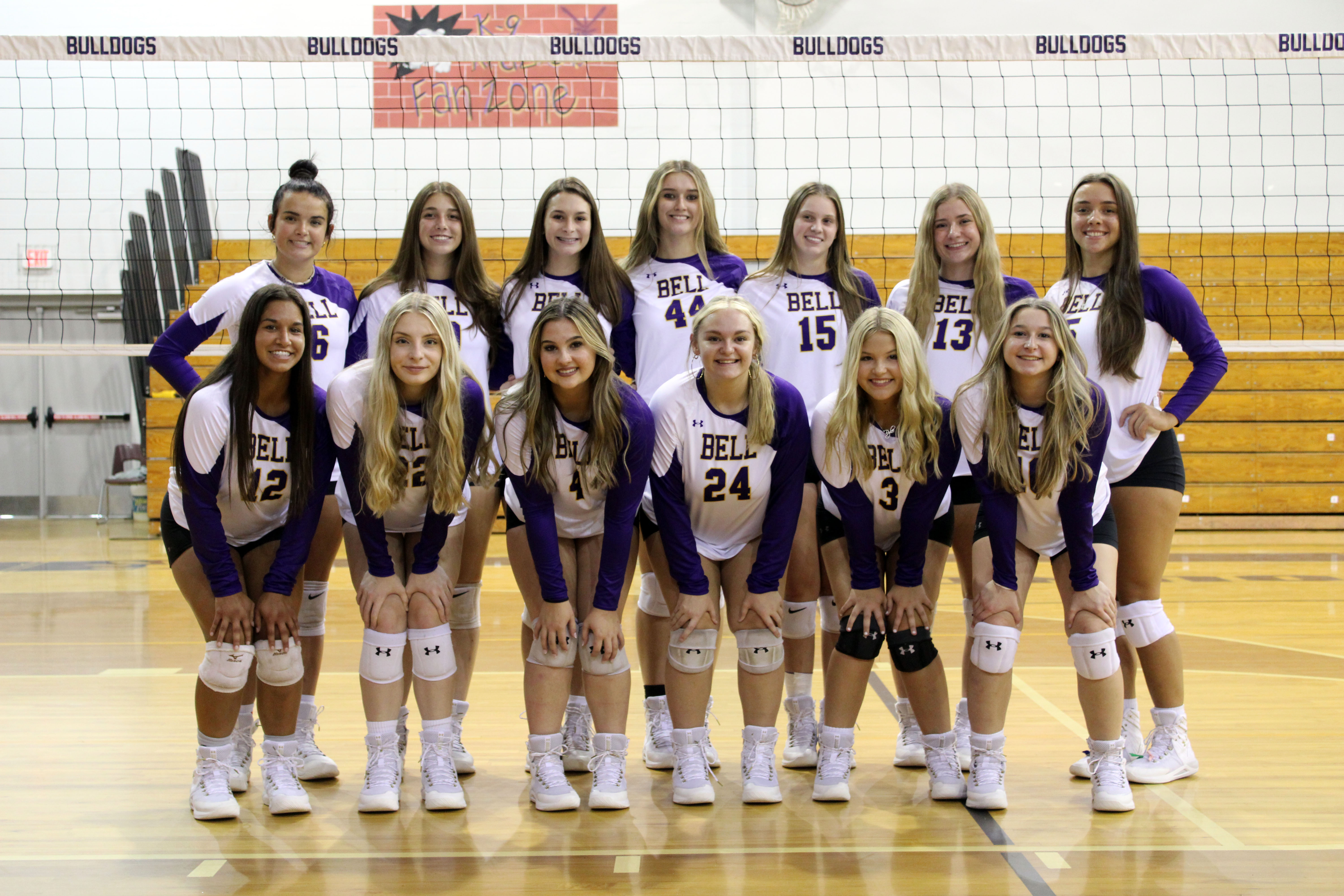 Bell Volleyball Preview: Interview with Coach Drue Barry - Gilchrist ...